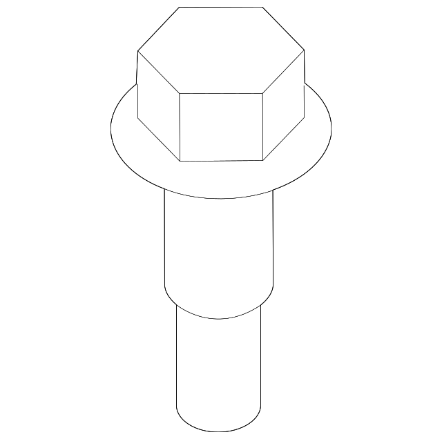 Genuine BMW 11-12-9-454-322 | Valve Cover Screw | FREE Shipping on Most ...