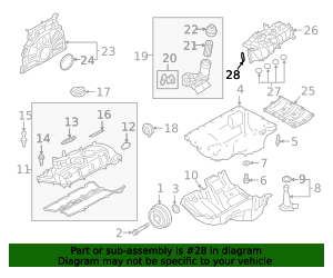 Genuine BMW 13-54-8-632-344 | Fuel Injection Throttle Body Mounting ...