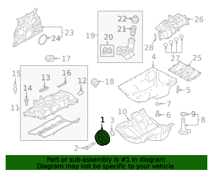 11238679073 - 2019-2025 BMW Vibration Damper (11-23-8-679-073) | BMW of ...
