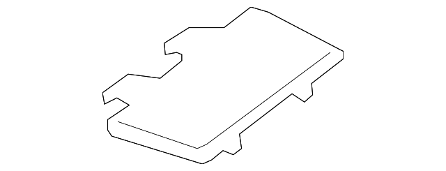 222-840-03-11 - Rear Cover 2014-2020 Mercedes-Benz | Mercedes-Benz USA ...