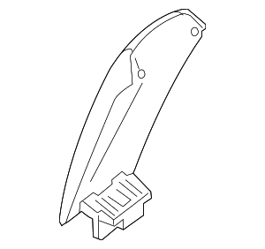 222-680-16-03-1B55 - Upper Console Cover 2014-2017 Mercedes-Benz ...