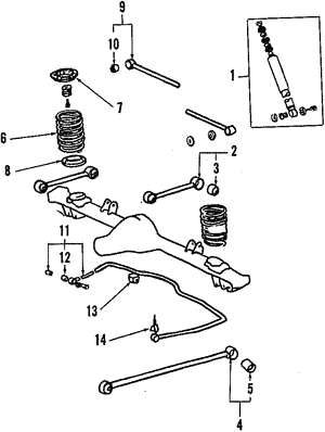 Genuine OEM Toyota Control Arms | Toyota Parts Center