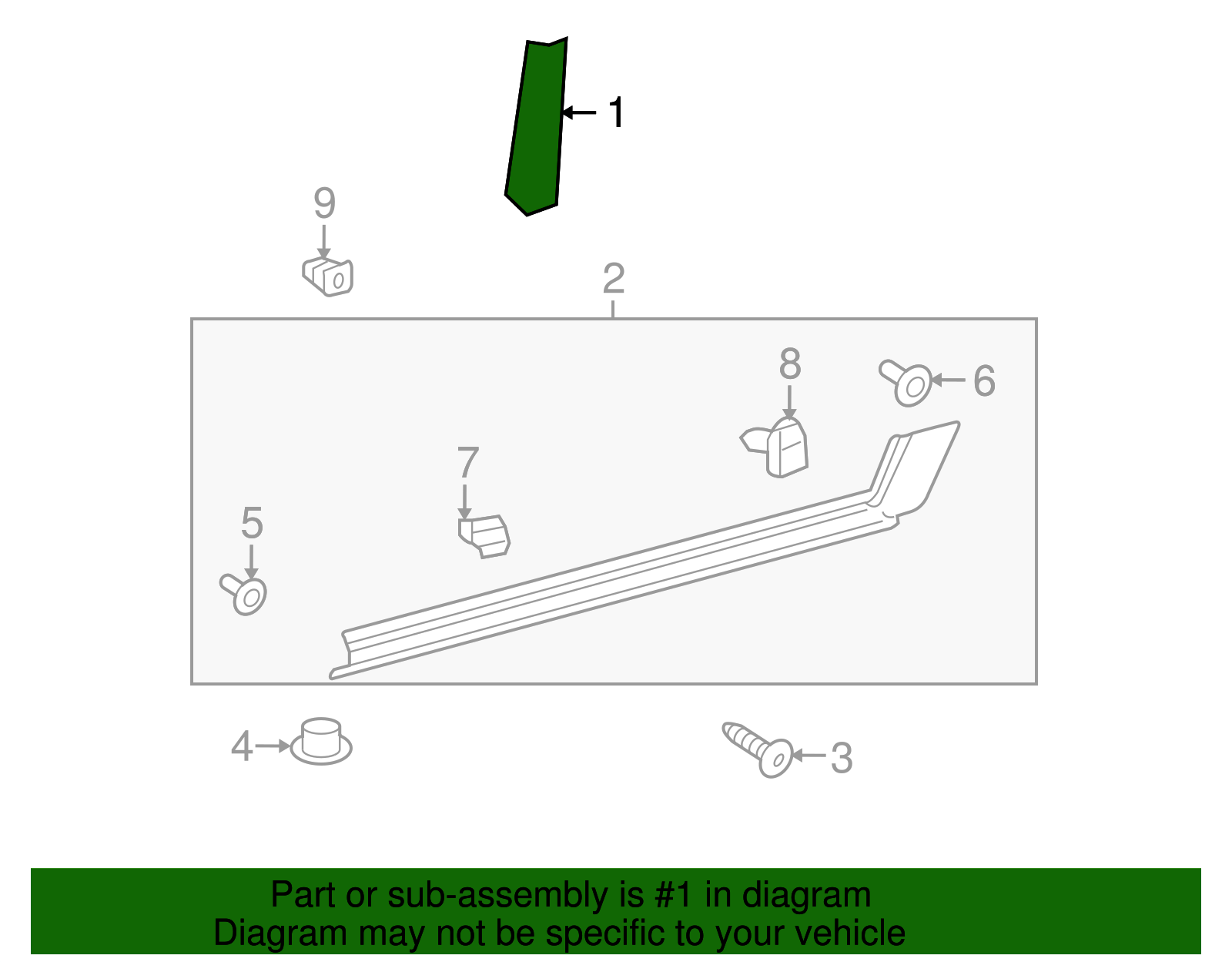 2007-2014 Toyota FJ Cruiser 2007-2014 Toyota FJ Cruiser - Pillar Cover ...