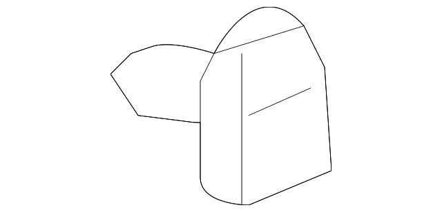 Toyota OEM Rocker Molding Clip Part# 75494-42010 | OEM Vehicle Parts