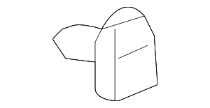 Toyota OEM Rocker Molding Clip Part# 75494-42010 | OEM Vehicle Parts