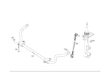 Mercedes-Benz Sway Bars For Sale | Mercedes-Benz USA Parts