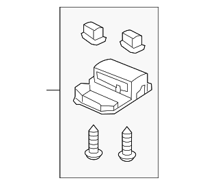 83250-THR-A01ZB - Map Lamp Assembly 2018-2024 Honda Odyssey | Honda ...