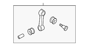 1998-2006 Volkswagen Stabilizer Link 1J0-411-315-J | Wolfsburg Parts Direct
