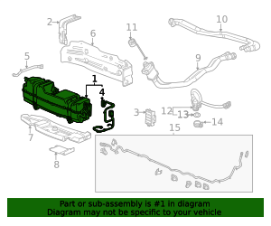 86784913 - Reservoir 2021-2024 GM | AutoNation Parts