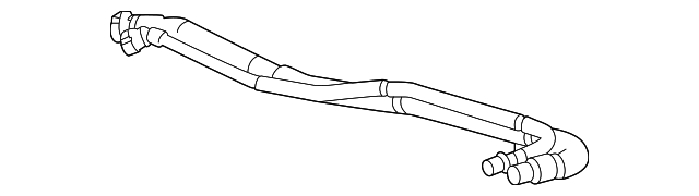 2021-2023 GM Emission Reduction Fluid Tank Filler Hose 84435770 ...