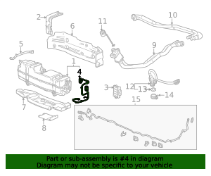 2021-2024 GM Diesel Exhaust Fluid (Def) System Main Wiring Harness ...