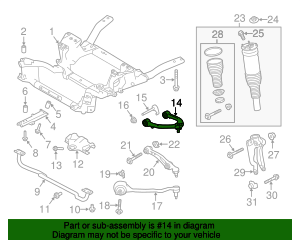 2013-2022 Land Rover Range Rover Upper Control Arm LR148192 | OEM Parts ...