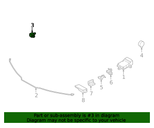 35406889822 - 2002-2022 BMW Pedal Travel Sensor (35-40-6-889-822) | BMW ...