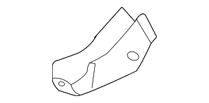 2010-2017 GM Front Support Reinforcement - Driver's Side (LH) 25792430 ...