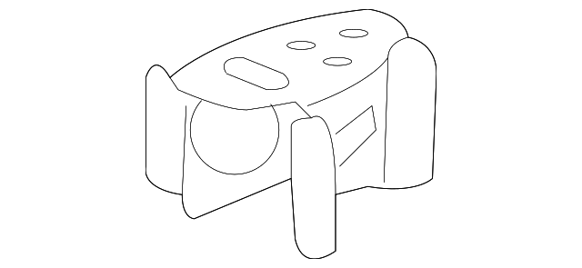 2010-2017 GM Lower Cross-Member Reinforcement 22860772 | GMPartsDirect.com