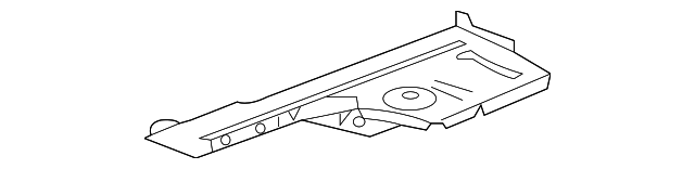 2010-2017 GM Driver Side Rail Extension 22783133 GM | GMPartsDirect.com