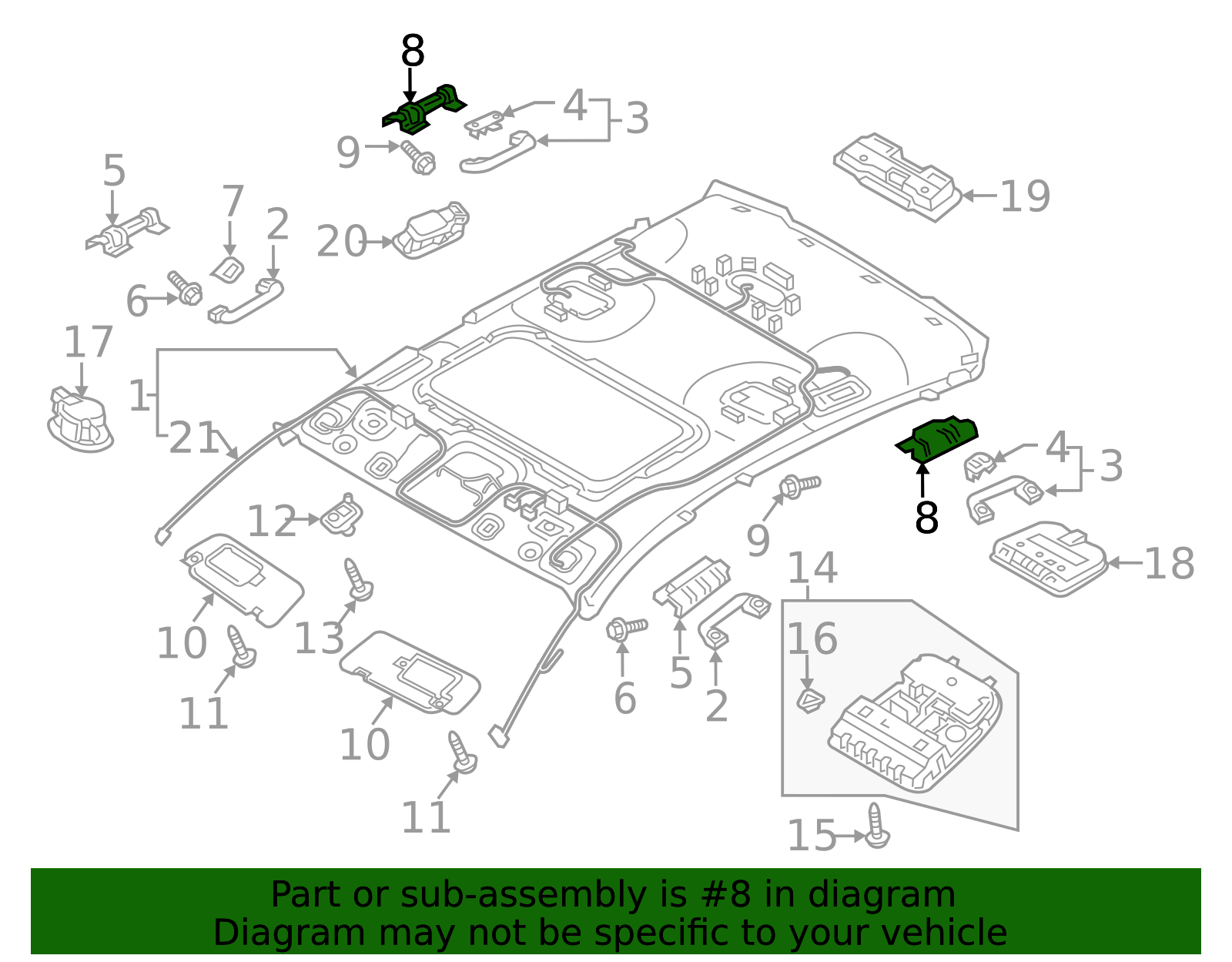 2017-2022 Genesis G90 Rear Bracket 85334-D2200 | Conicelli Hyundai