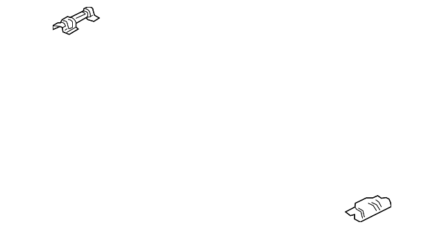 2017-2022 Genesis G90 Rear Bracket 85334-D2200 | Conicelli Hyundai