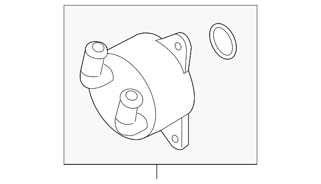 FZ21-19-9F3 - Automatic Transmission Oil Cooler - 2014-2021 Mazda ...