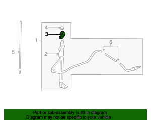 2000-2006 Toyota Tundra Ornament 86392-0C010 | Toyota Parts Center
