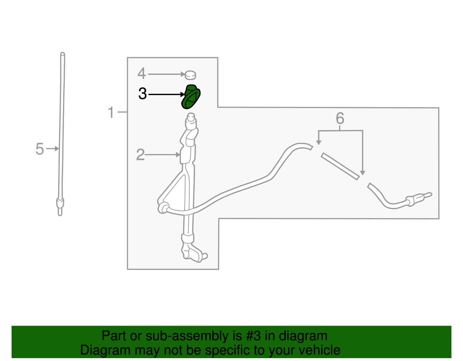 2000-2006 Toyota Tundra Ornament 86392-0C010 | Toyota Parts Center