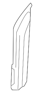 2012-2021 Nissan Corner Trim 80293-1PA0A | TascaParts.com