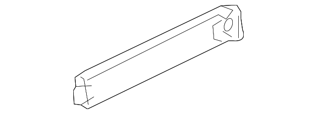 1989-2023 GM Rear Bumper Cover Reflector 25805313 GM | GMPartsDirect.com