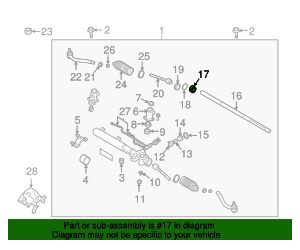 2007-2012 Hyundai Veracruz Rack Bushing 57726-3J000 | OEM Parts Online