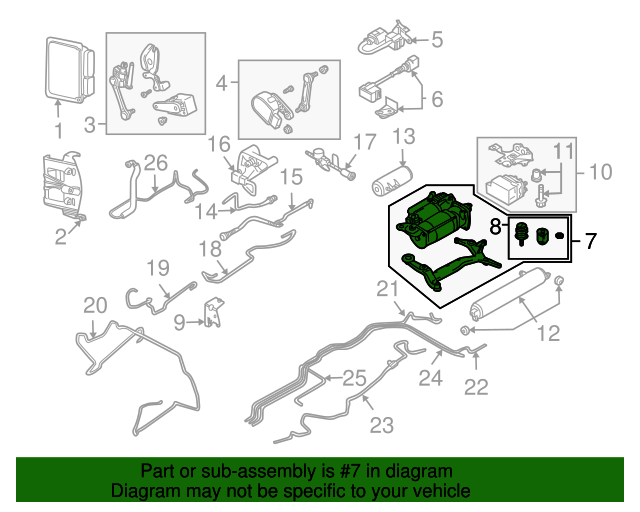 2003-2008 Porsche Cayenne Air Compressor 955-358-901-01 | OEM Parts Online