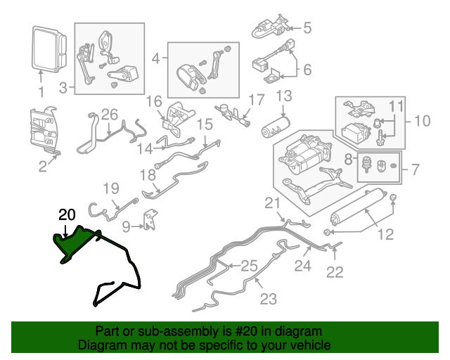 OEM Porsche Air Pipe (95535805100) 2003-2005 Porsche Cayenne | OEM ...