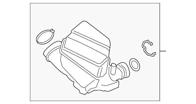 13718656981 - 2019-2023 BMW Resonator Assembly (13-71-8-656-981) | BMW ...