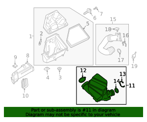 13718656981 - 2019-2023 BMW Resonator Assembly (13-71-8-656-981) | BMW ...