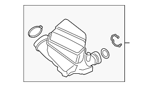 13718656981 - 2019-2023 BMW Resonator Assembly (13-71-8-656-981) | BMW ...