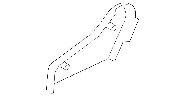 88178-3F001LK - Side Cover 2004-2006 Kia Amanti | Kia.Parts Store