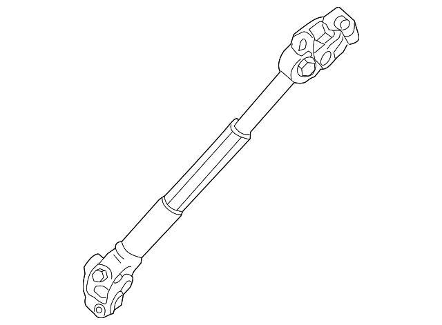 2012-2015 Hyundai Sonata Lower Steering Shaft Coupling Joint Assembly ...