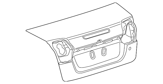 Genuine Trunk Lid for 2008-2009 Saab 9-3 | Part# 93192889 | Over 30% ...