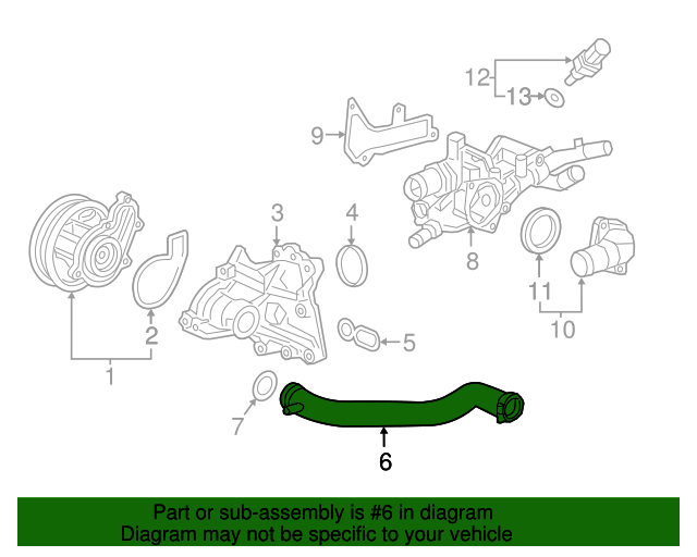 Factory Direct Pipe for 2018-2024 Honda | Part# 19505-6A0-A00 | Up To ...