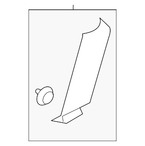 2020 Subaru Outback Side Molding 57756AN31A | TascaParts.com