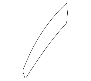 2022 Subaru Outback Wheel Opening Molding 91112AN52A | Subaru Parts Store