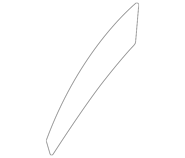 2022 Subaru Outback Wheel Opening Molding 91112AN52A | Subaru Parts Store