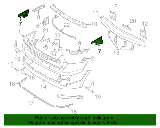 2007-2012 Hyundai Veracruz Lower Bracket 86617-3J000 | QuirkParts