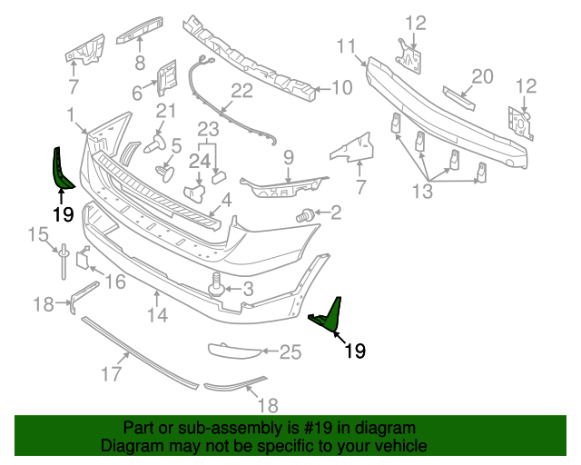 86880-3J000 - Mud Guard 2007-2012 Hyundai Veracruz | AutoNationParts.com