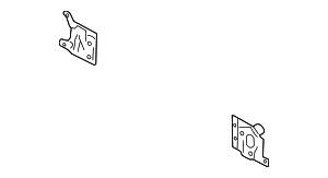 2007-2012 Hyundai Veracruz Stay Bracket 86642-3J010 | QuirkParts