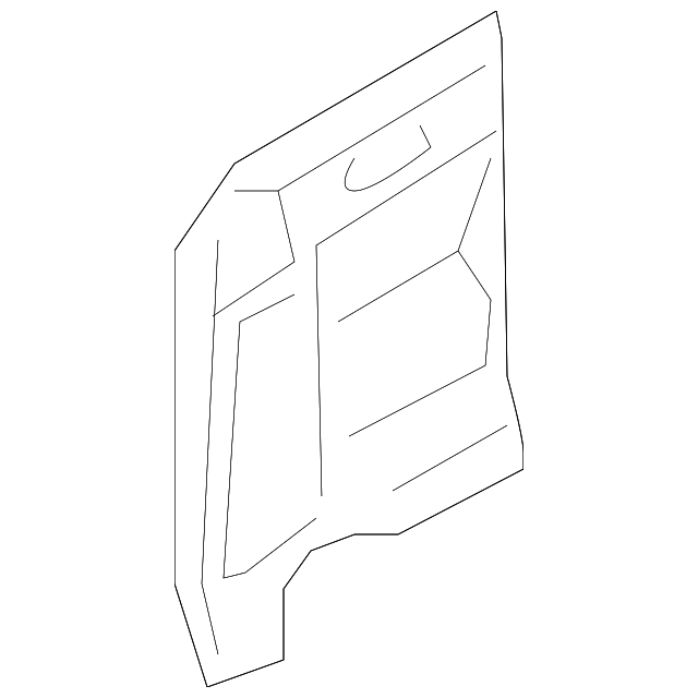 2007-2012 Hyundai Veracruz Support Bracket 86677-3J020 | OEM Parts Online