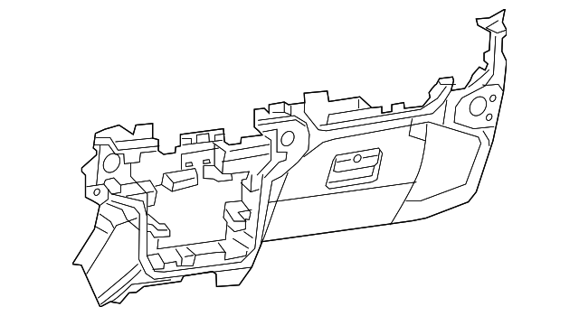 2018-2023 Jeep Panel 6CA91TX7AH | Mopar Parts Canada