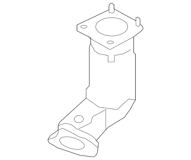208A2-5AG0A - Catalytic Converter - 2015-2020 Nissan Murano | World OEM ...