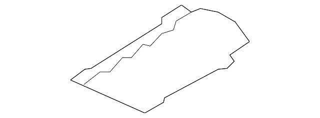 2015-2022 Nissan Murano Heat Shield 74754-5AA2A | OEM Parts Online