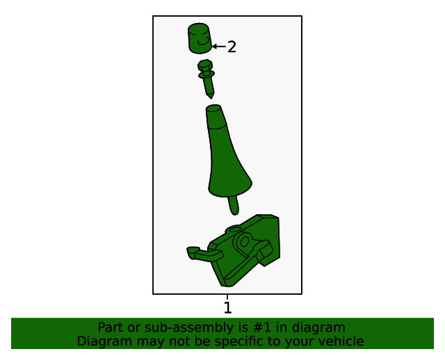 2016-2021 Nissan Tire Pressure Monitoring System Sensor 40770-4CB1B ...