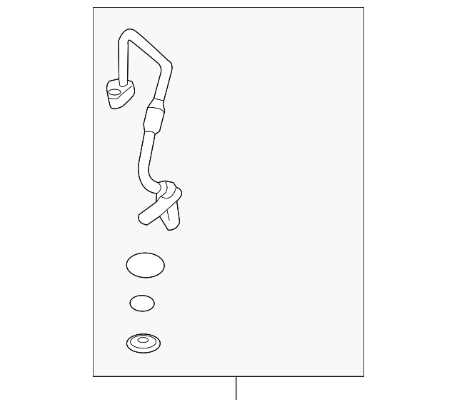 31390896 - AC Tube - 2016-2020 Volvo XC90 | Volvo OEM Parts Direct