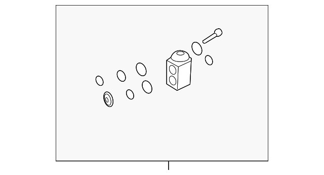 32260835 - Expansion Valve - 2016-2021 Volvo | Volvo OEM Parts Direct